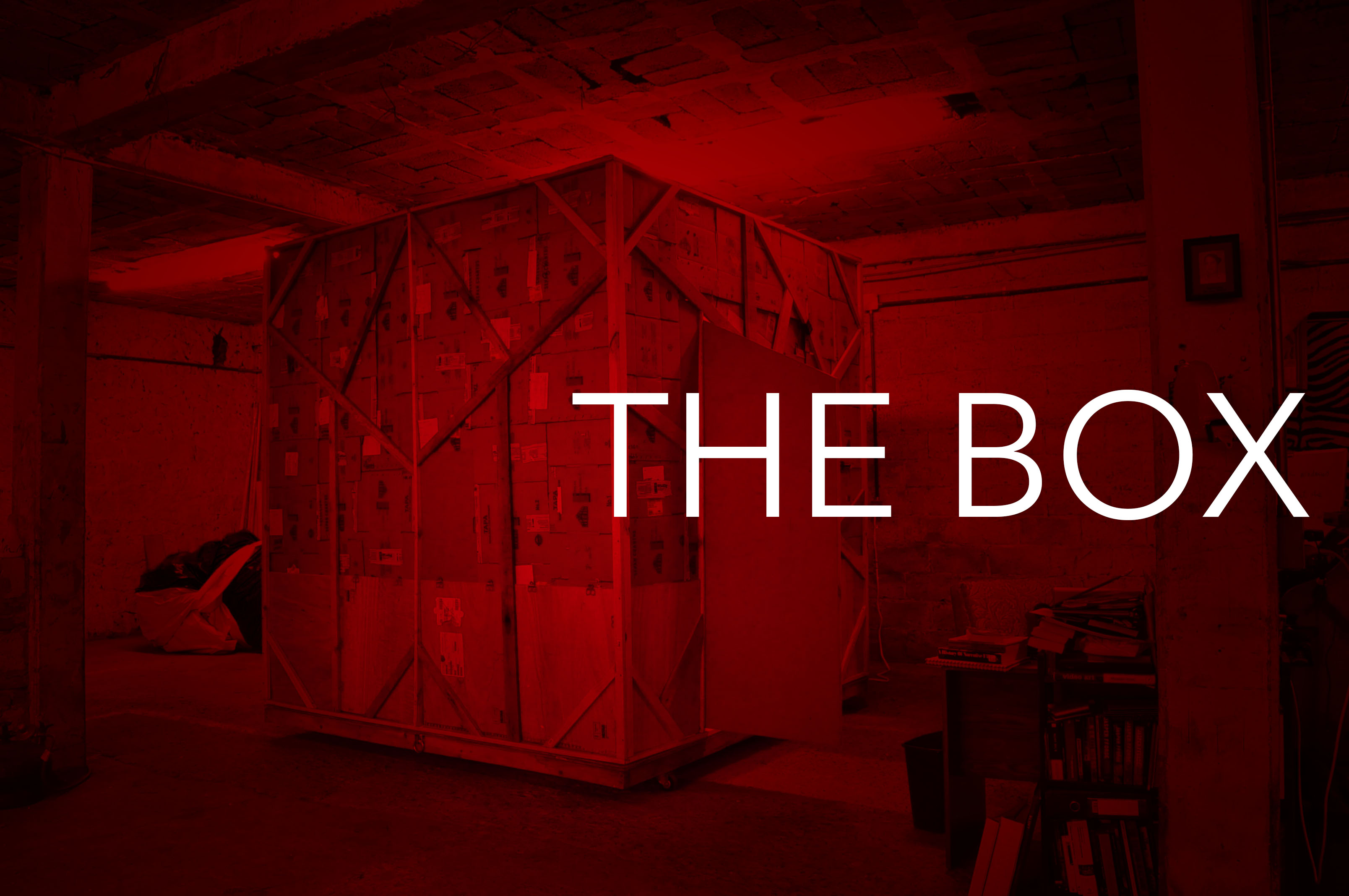 Changing meaning. Making an image for the project of The Box. – A ONE ...